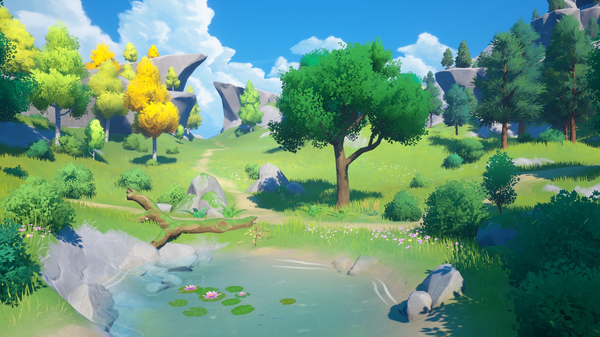 Stylized Nature Vol. 1 | Stylized Environment Bundle | Fab