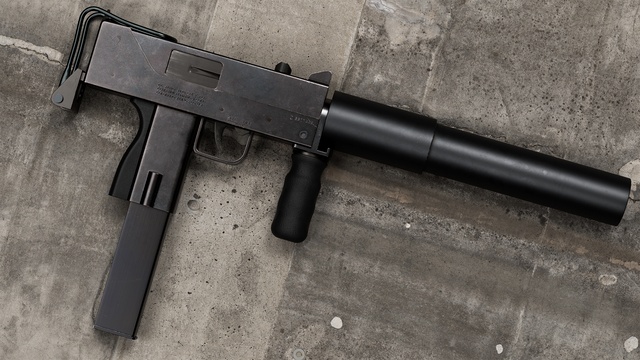 Mac 10 Silencer