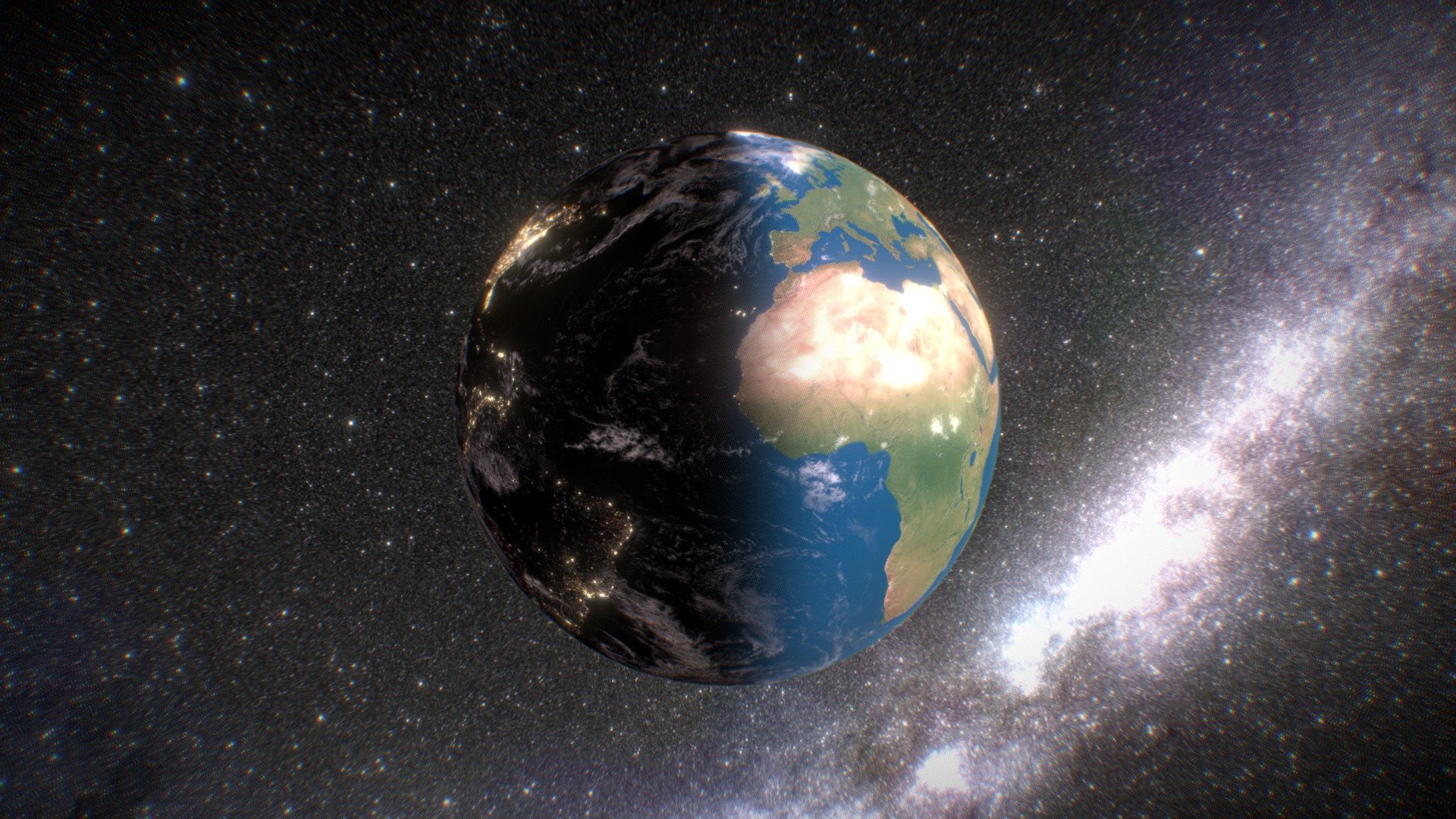 Earth - Night & Day | Fab