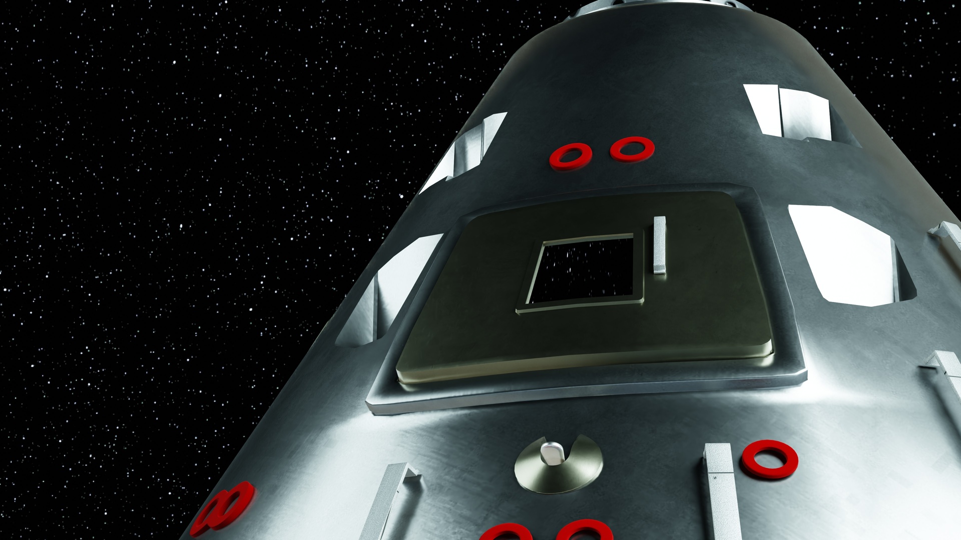 Apollo 13 Command Module Odyssey