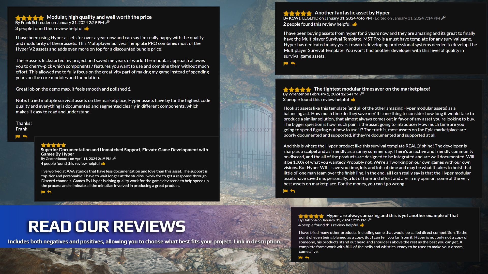 Hyper Multiplayer Survival Template Pro [MST] V3