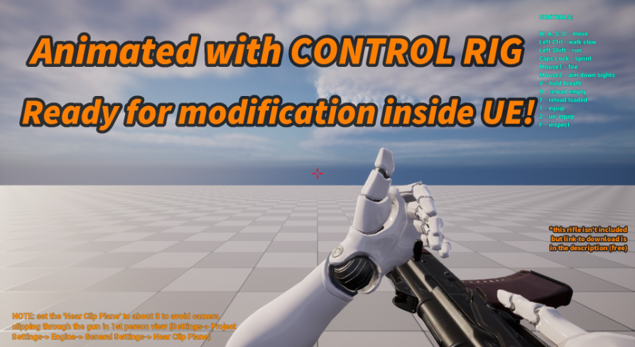 Customizable Arms Animations