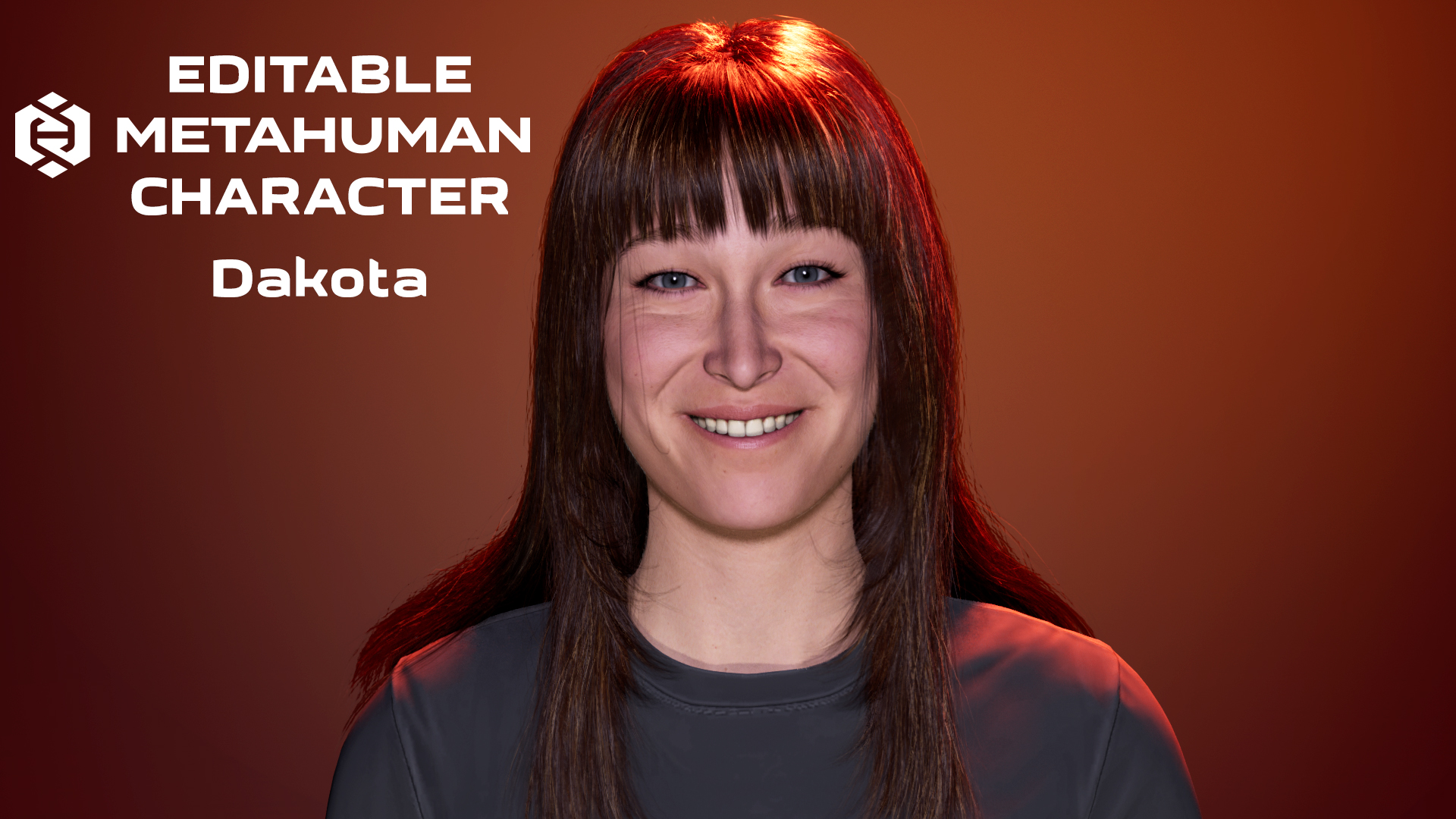 Dakota - Editable MetaHuman Character | Fab