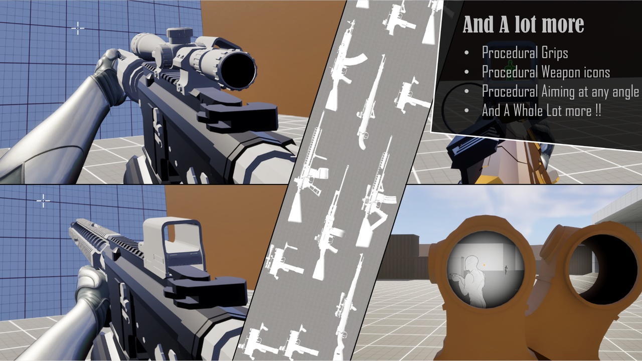 Ultimate Multiplayer FPS Kit