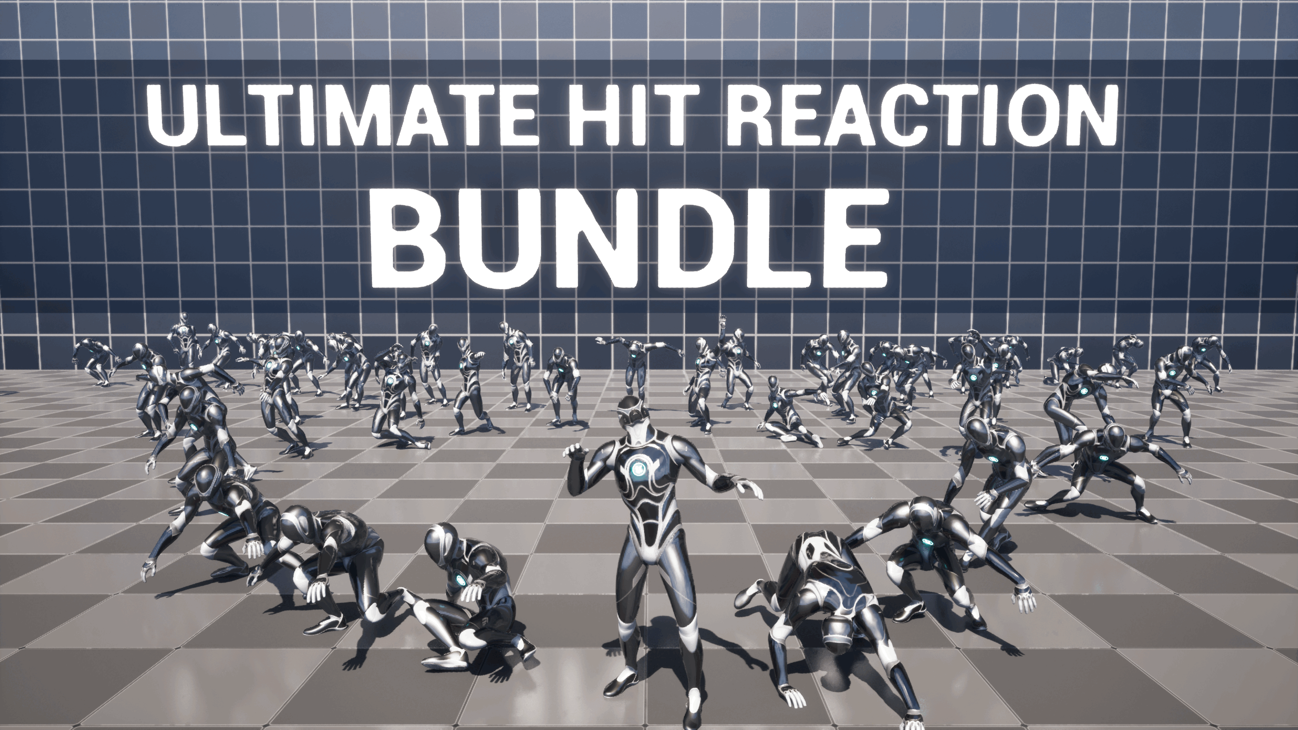 Ultimate Hit Reaction Animation Pack (Full Animation Bundle) | Fab