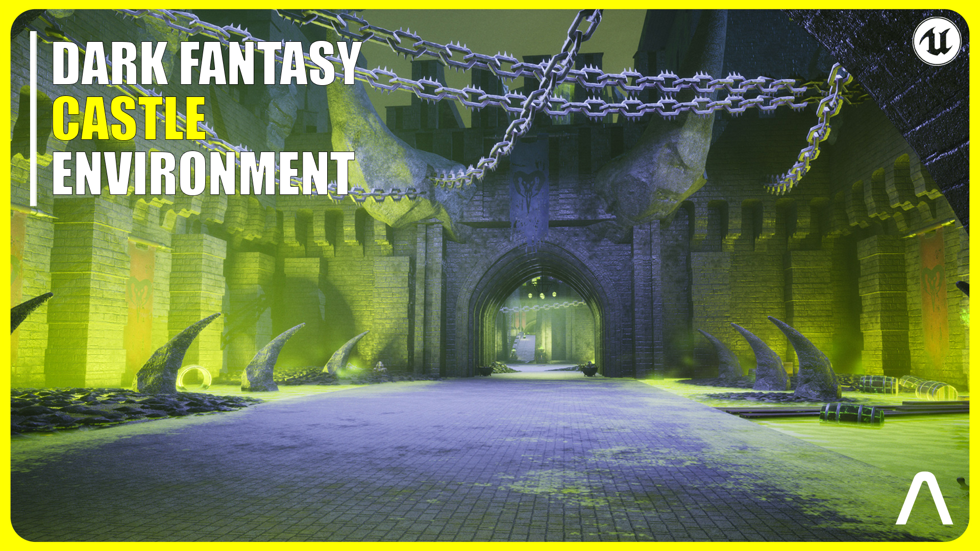 Dark Fantasy Castle Modular Kit | Fab