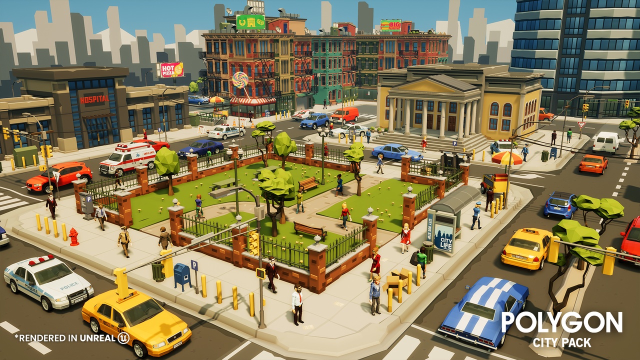 POLYGON - City Pack