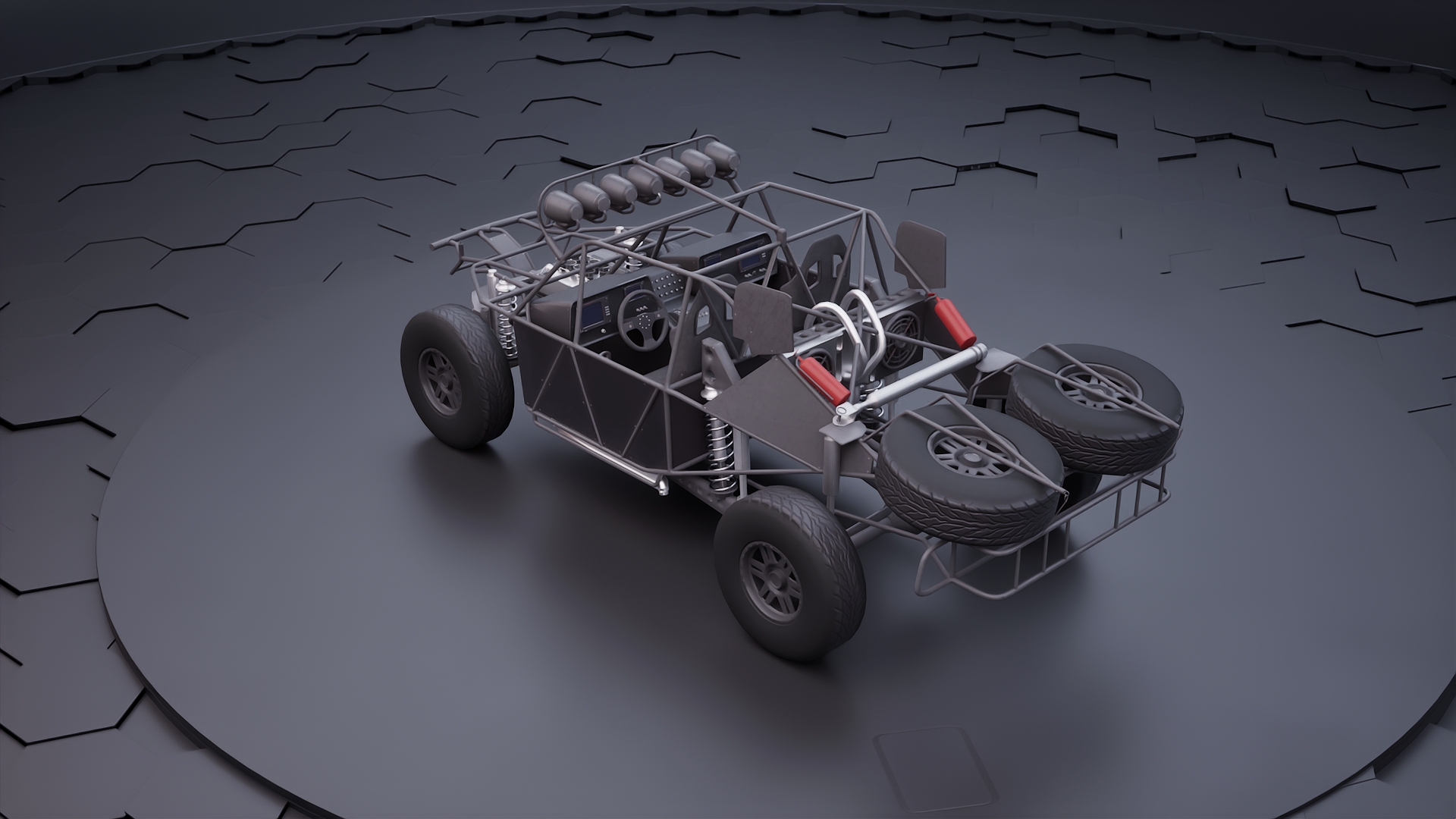 Trophy Truck Base | Fab