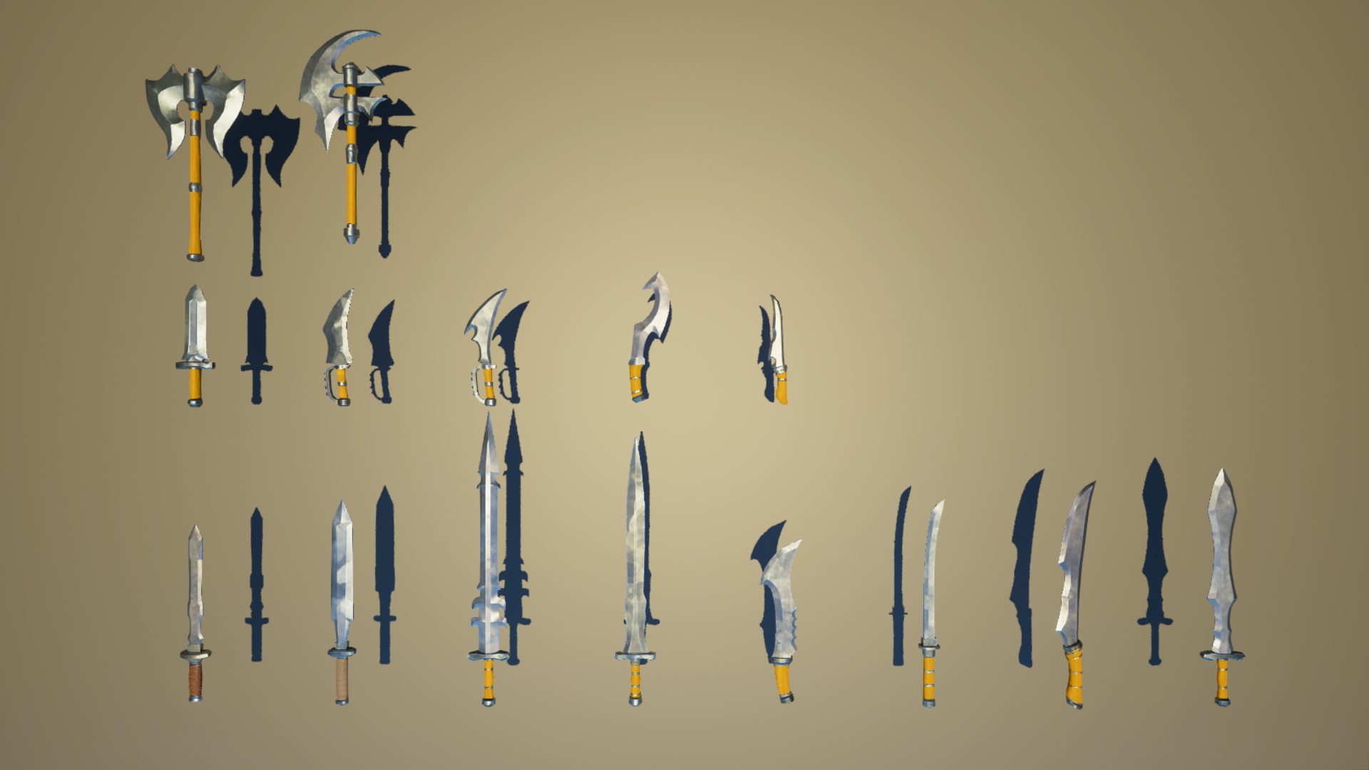 Fantasy Weapon Bundle | Fab