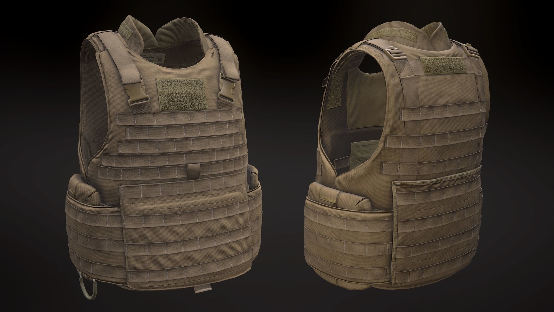 Improved Modular Tactical Vest | Fab