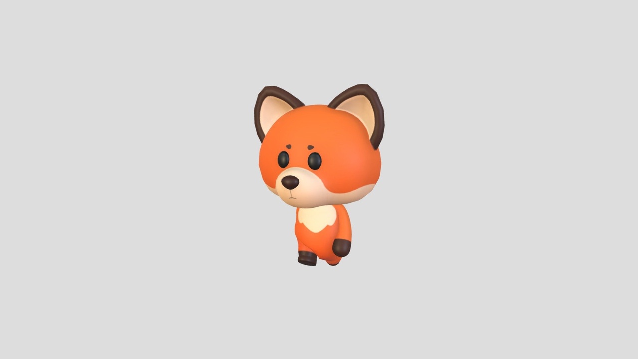 Character131 Rigged Fox | Fab