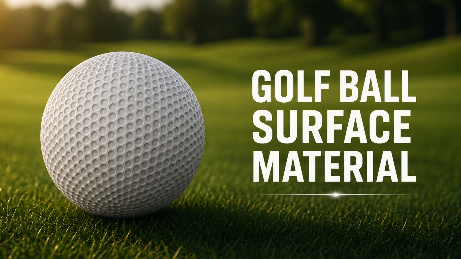 Golf Ball Surface Material | Fab