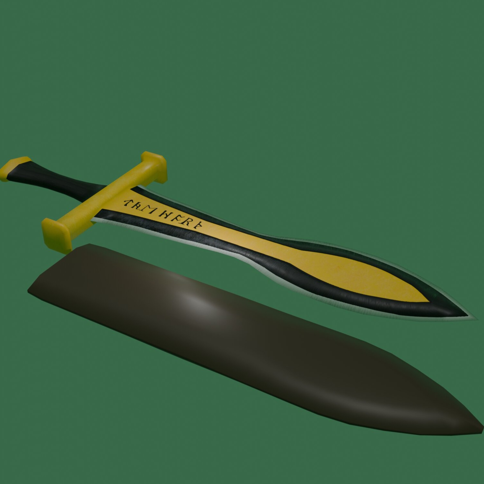 Fantasy Moon Blade | Fab