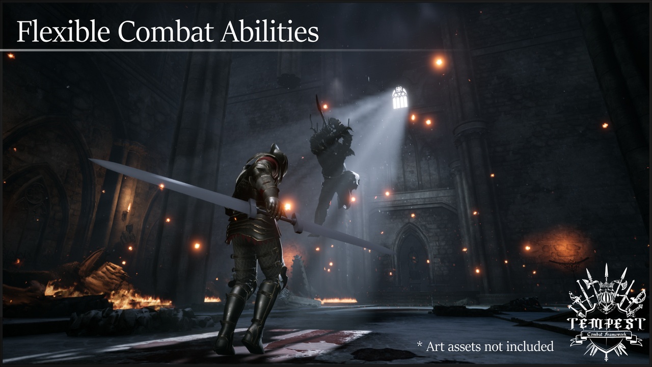 Tempest Combat Framework - V2.0 Action Combat System