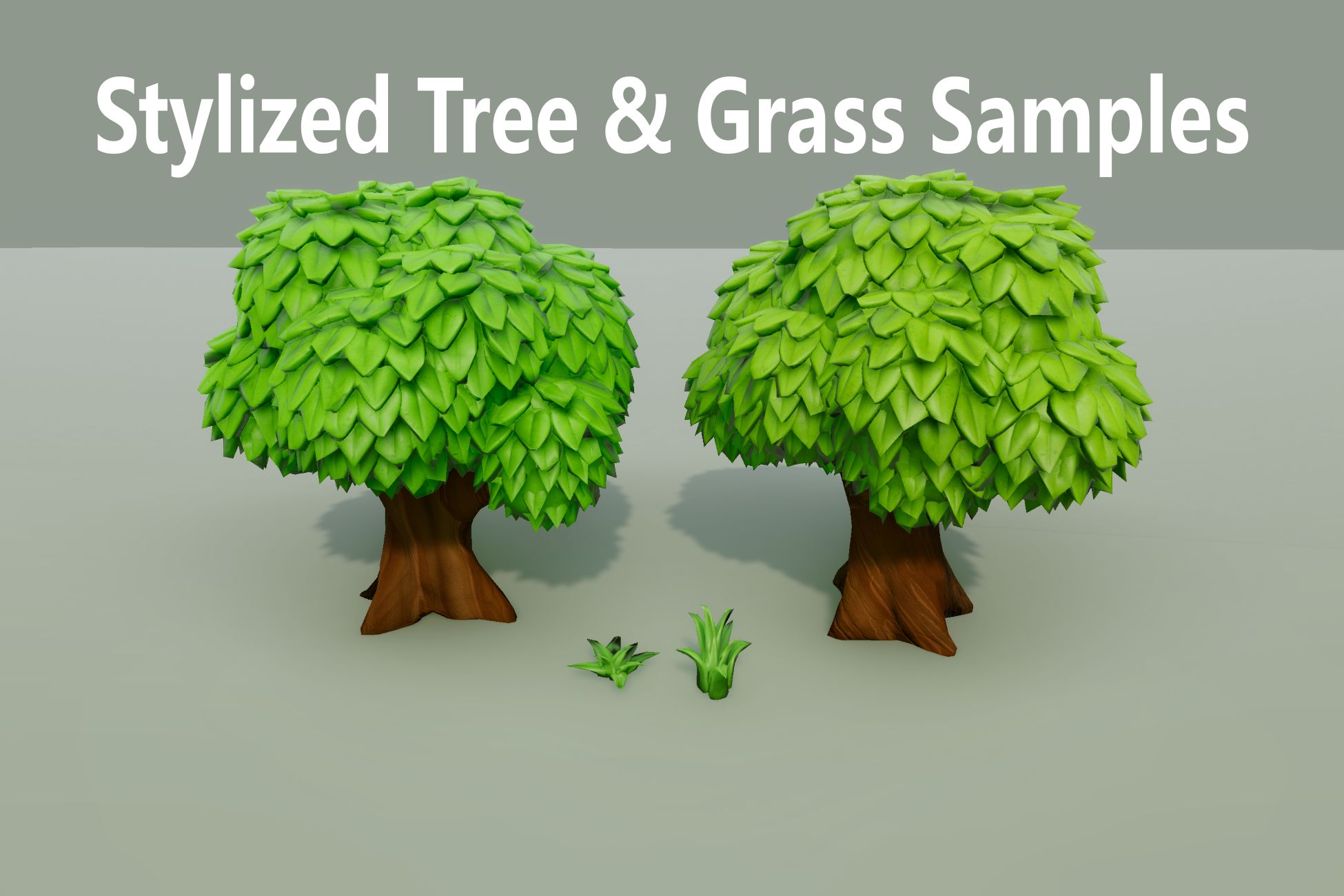 Stylized Tree Samples | Fab