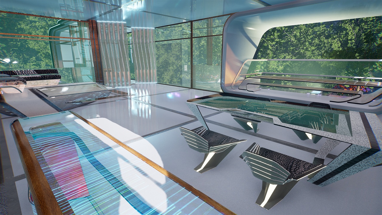 Modular Sci-Fi village