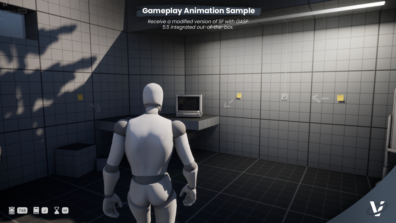 Story Framework 5 - Interactive Template