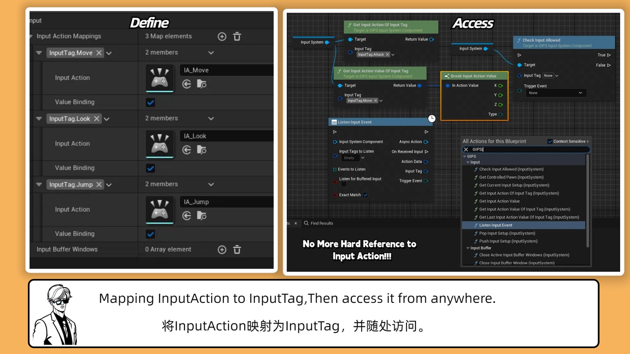 Generic Input System - Reusable Input Handling and Flexible Input Management.