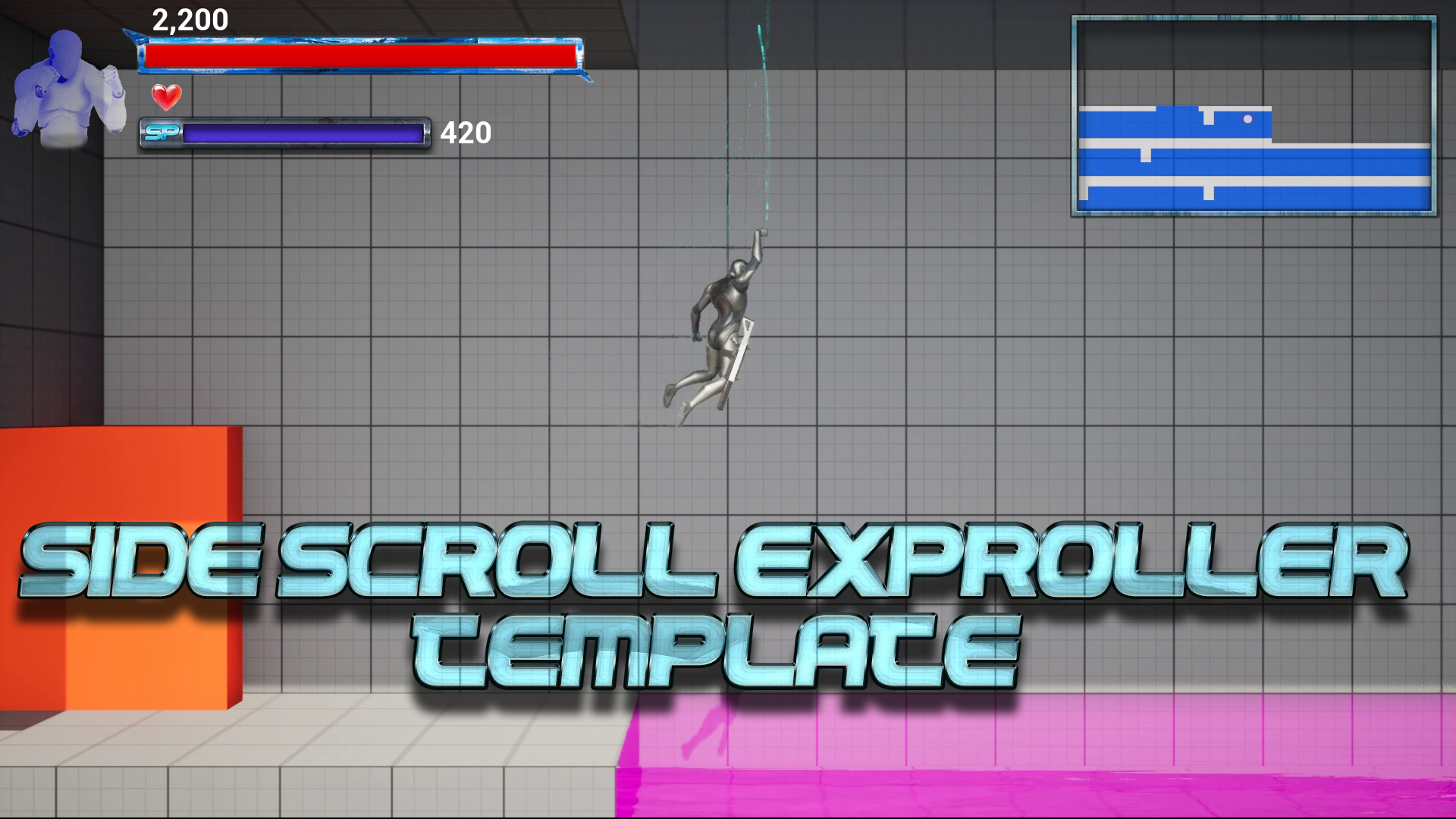 Side Scroll Exproller (Sidescroll Action RPG) Template Project | Fab