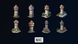 NHC - Victorian Isometric Houses | Fab