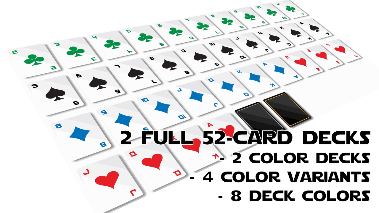52 Card Decks | Fab