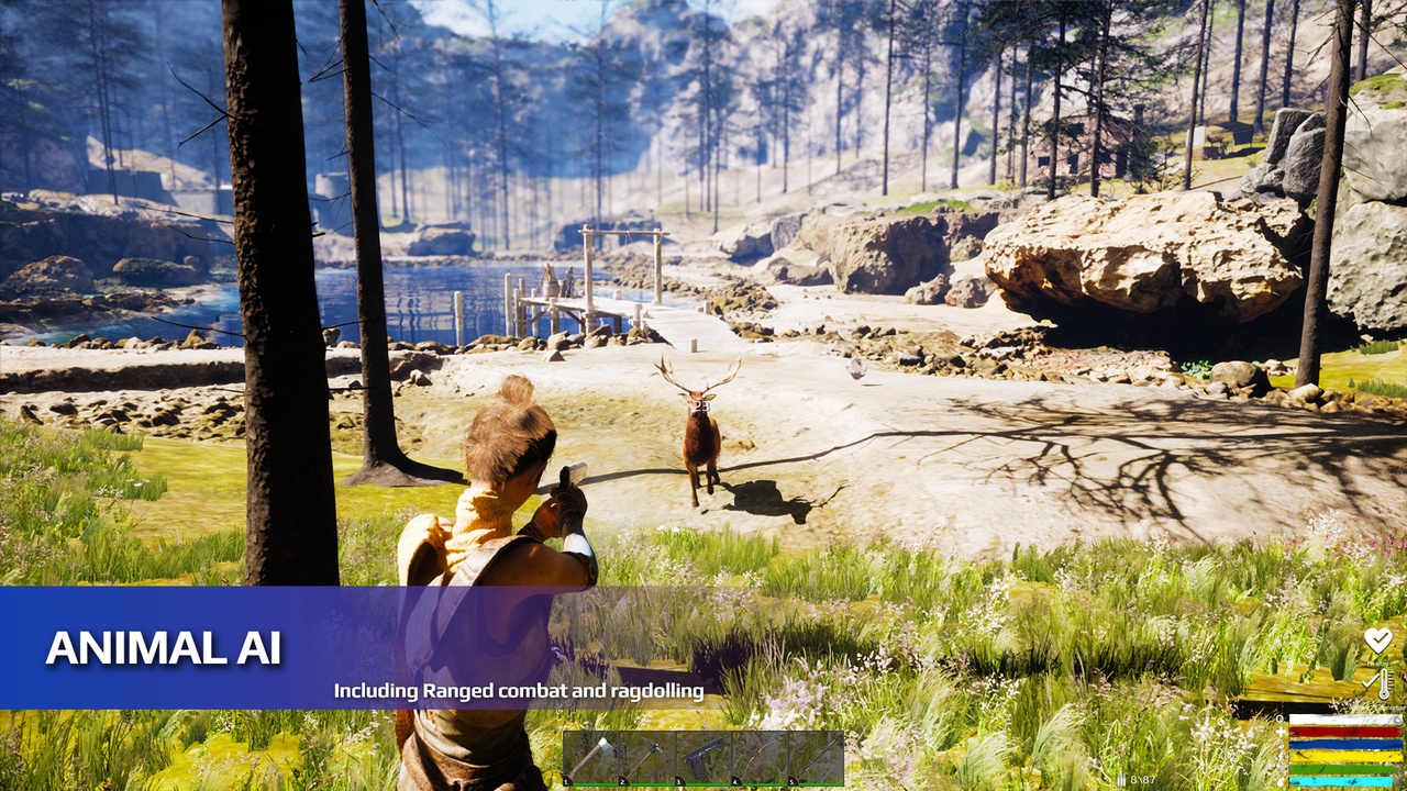 Hyper Multiplayer Survival Template Pro [MST] V3