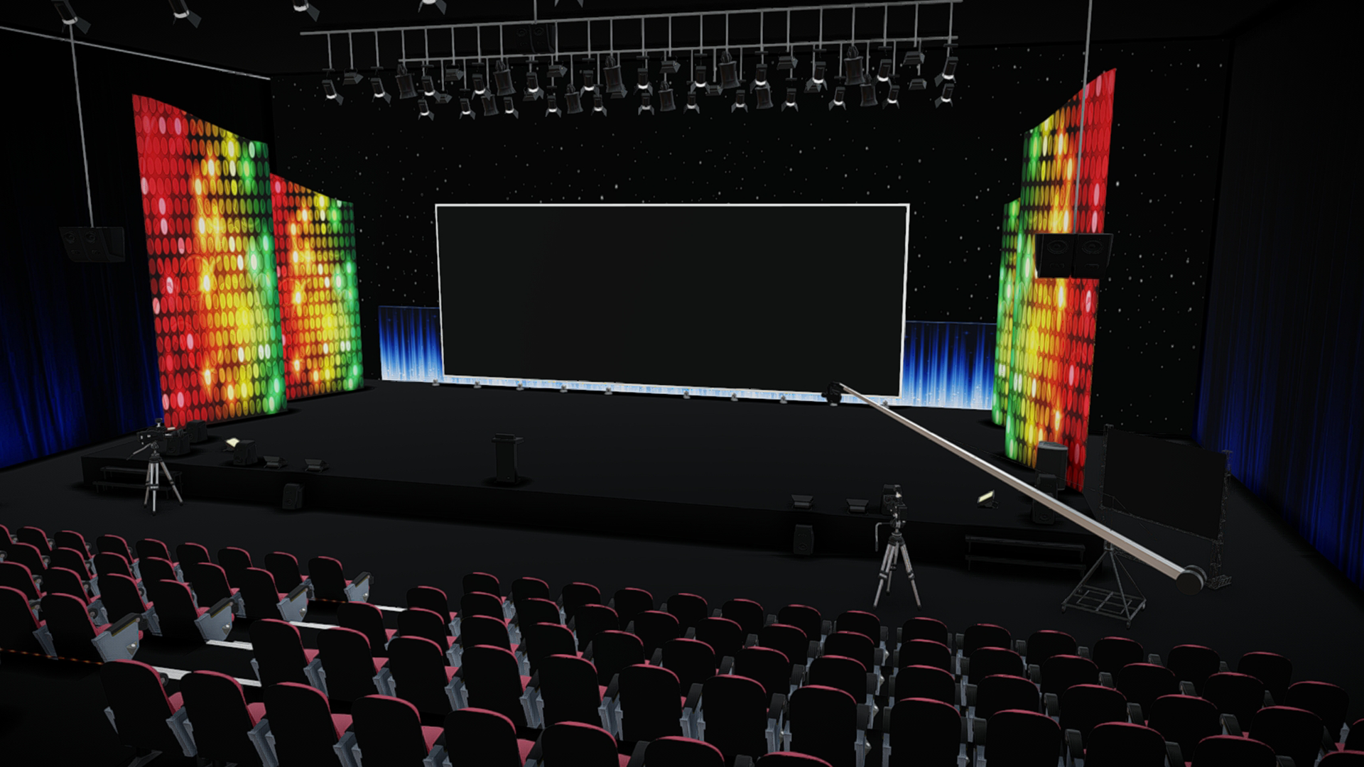 Performance Stage | Fab