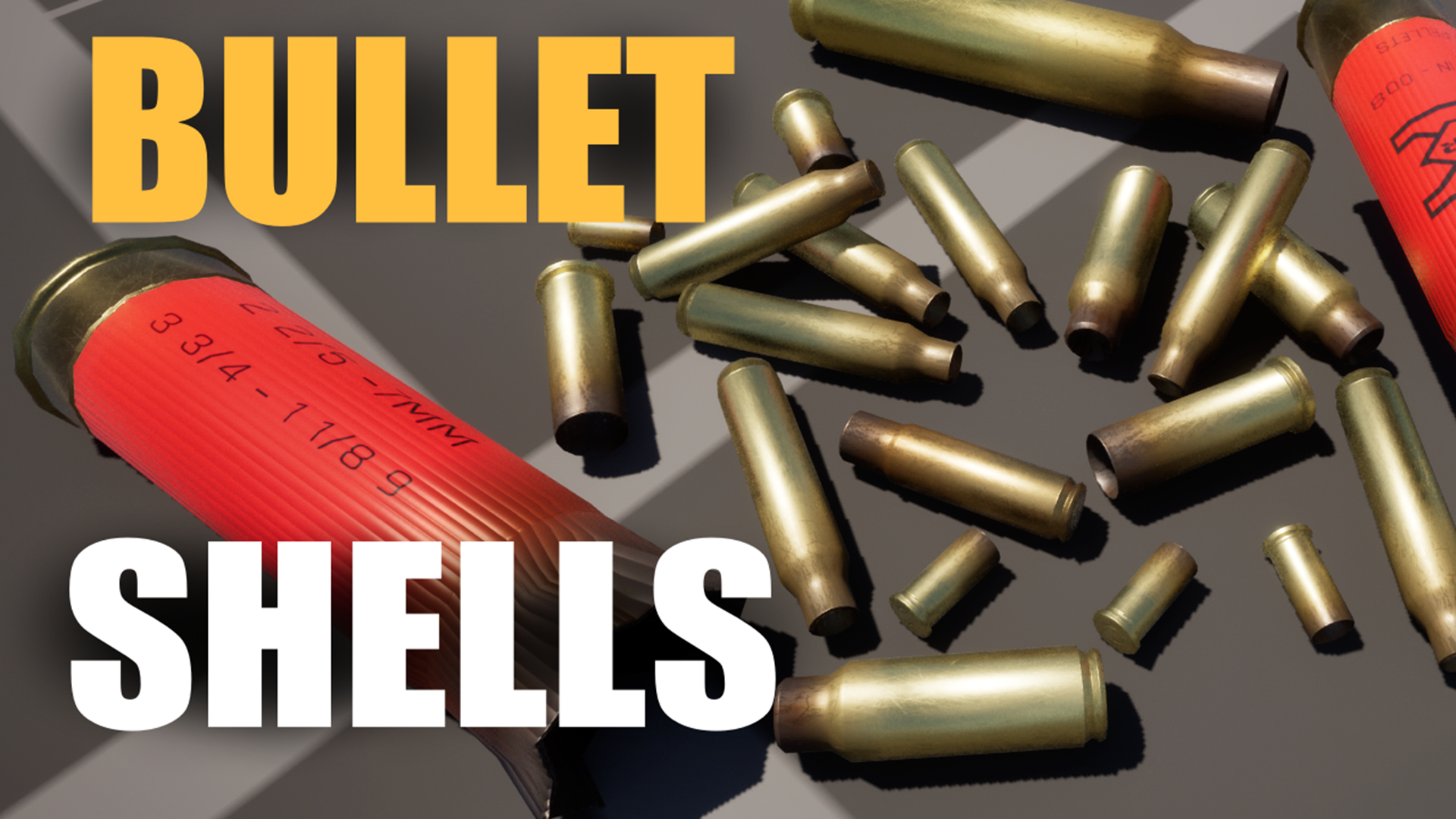 Bullet Casing Shell Ejection - (NIAGARA Particle) | Fab