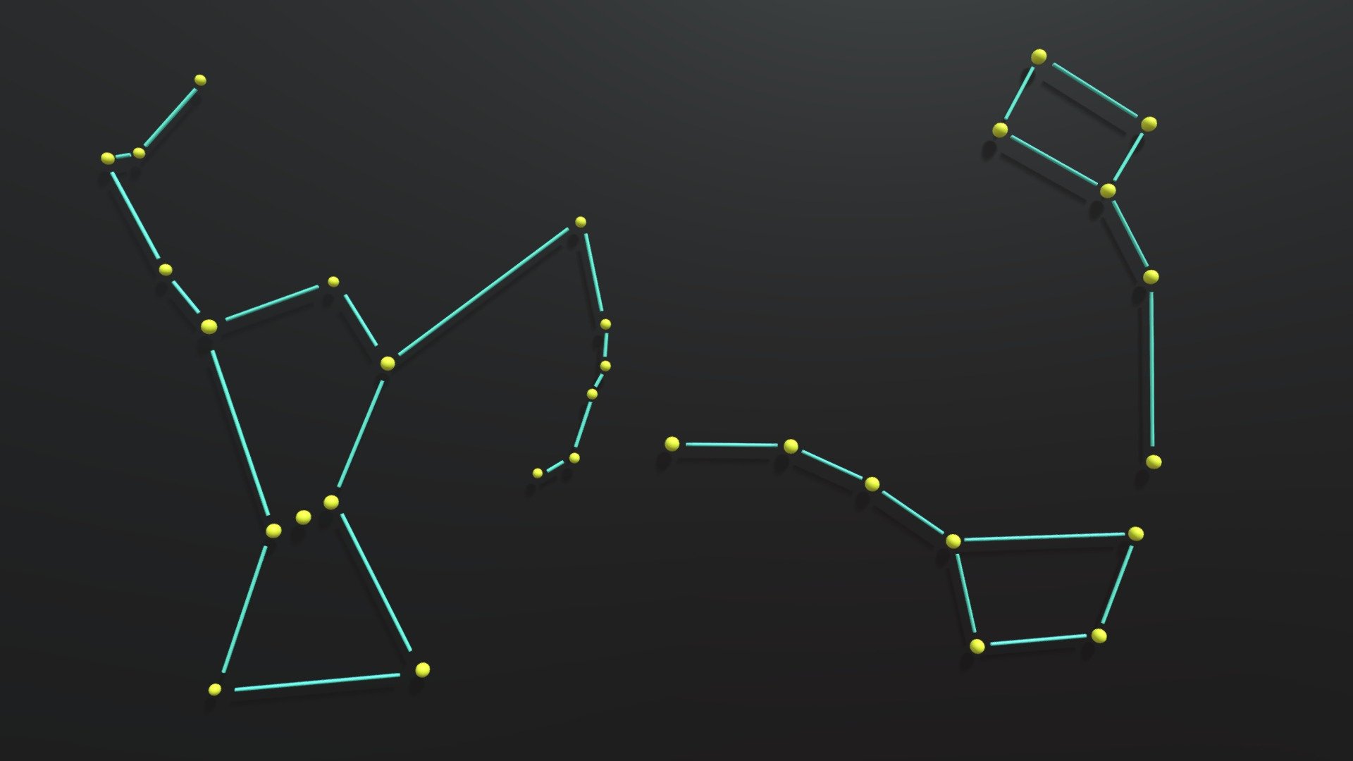 Constellations Ursa Major And Minor