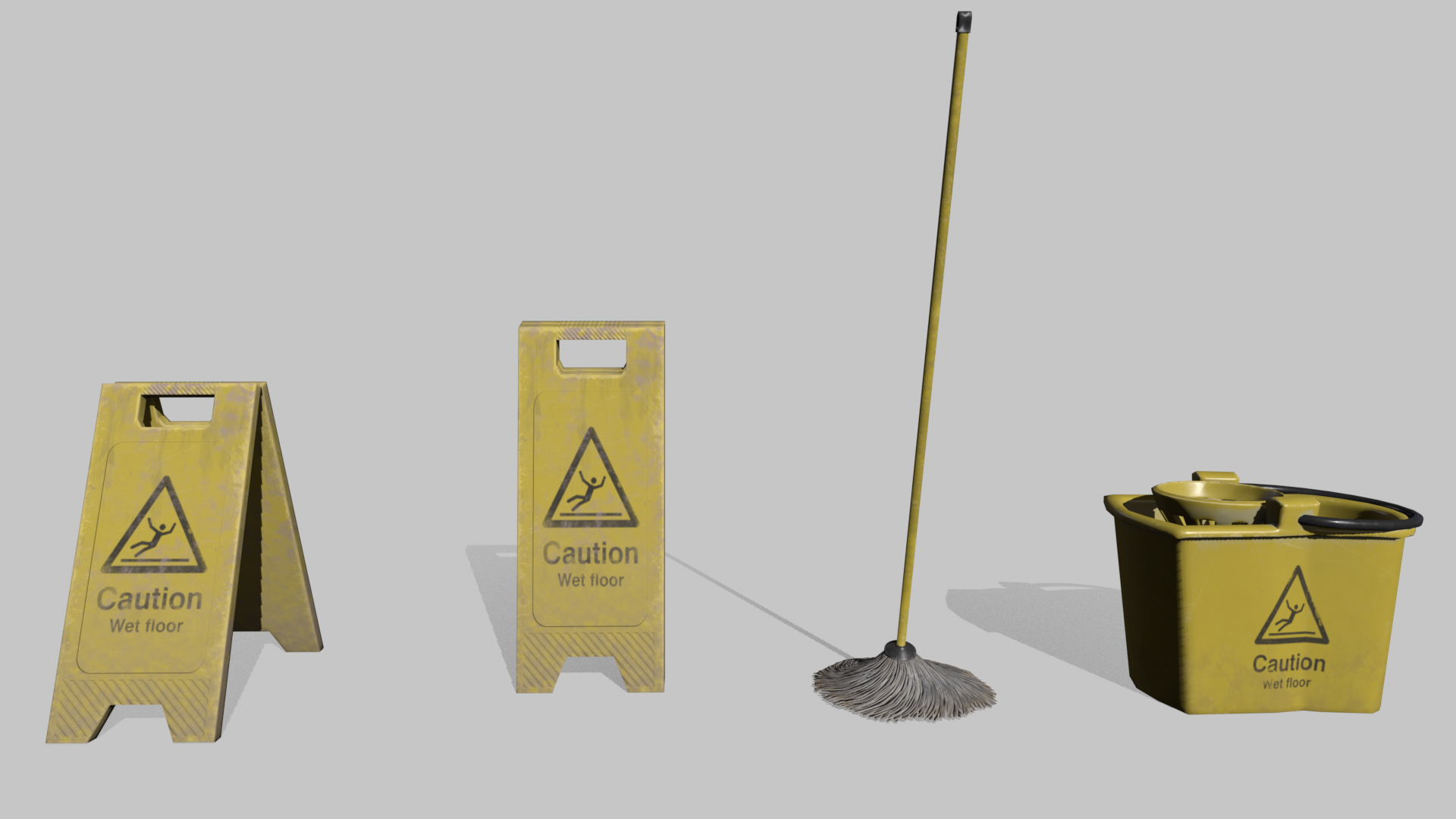 Cleaning Props | Fab