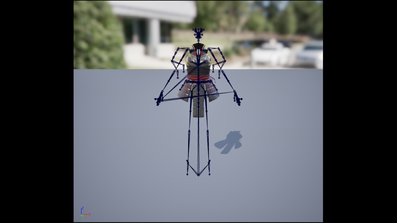 Make Modular Skeletal Mesh