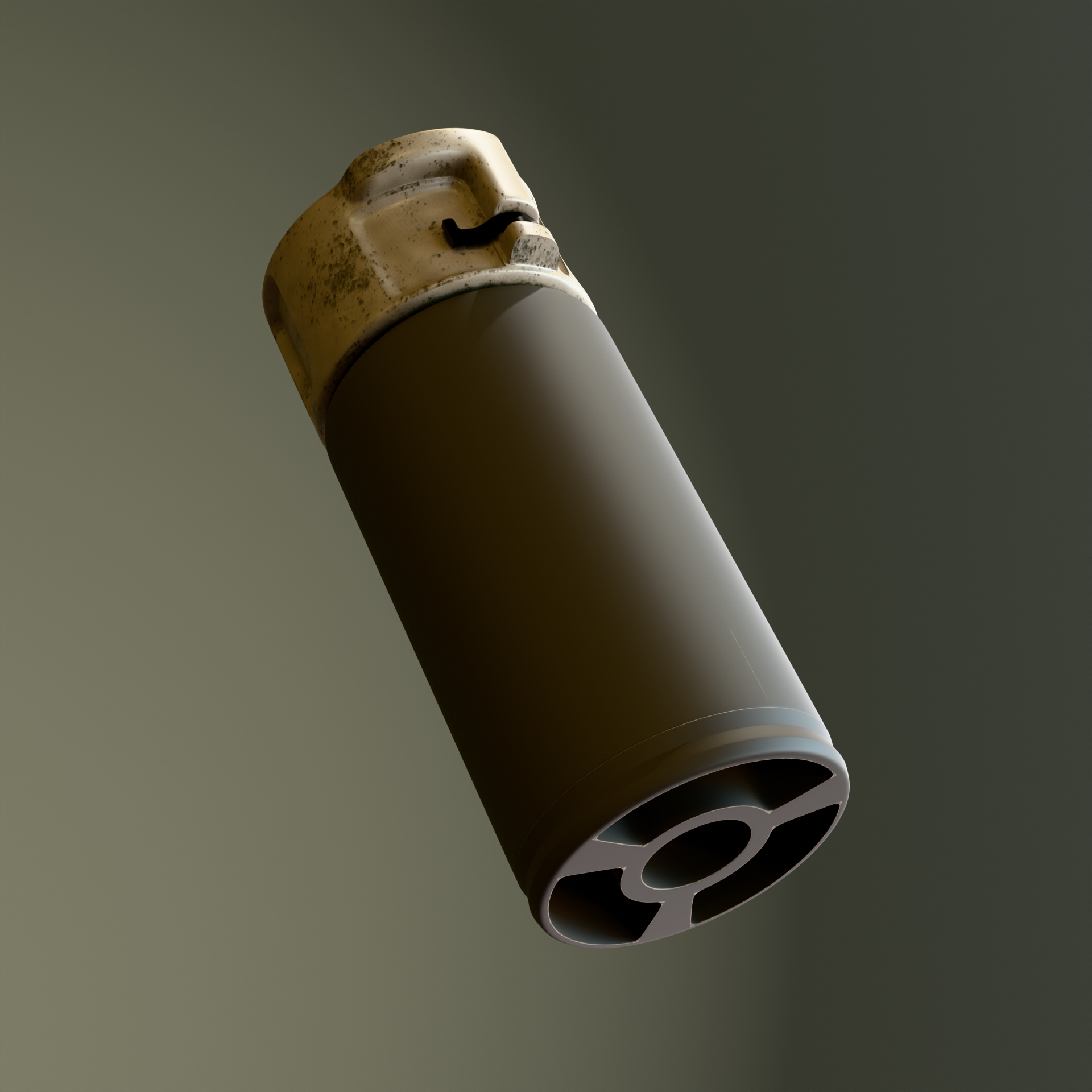 Rifle Blast Diffuser 3D Model | Fab