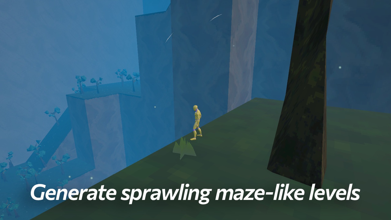 Kinetic Level Generator | Fab