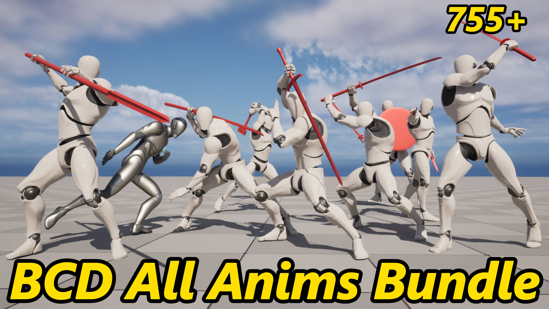 BCD All Animations Bundle | Fab