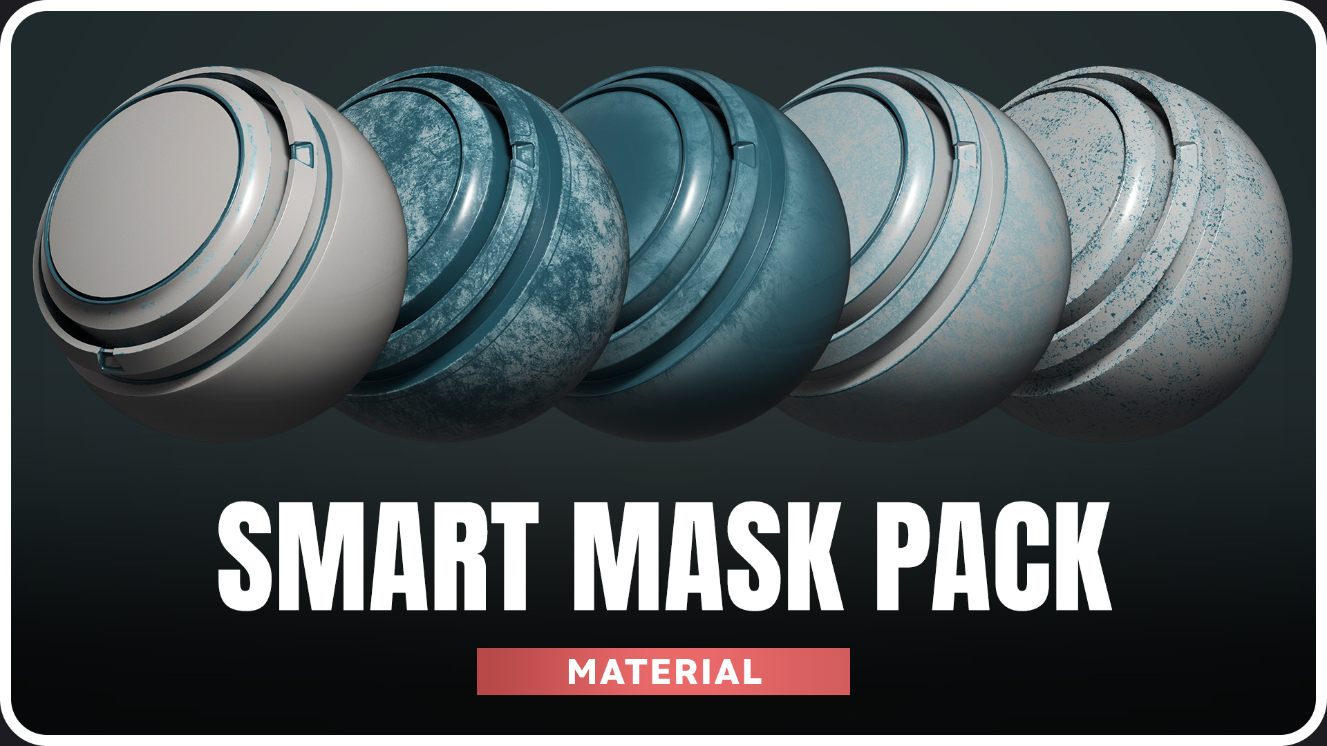10 Substance Painter Smart Mask Collection | Fab