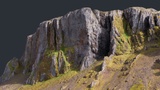 Massive Cliff Mountain Slope | Fab