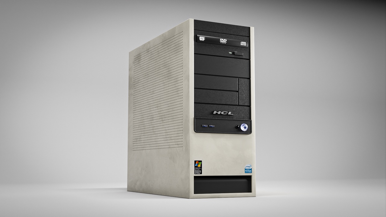 Deskto Computer Pc Tower