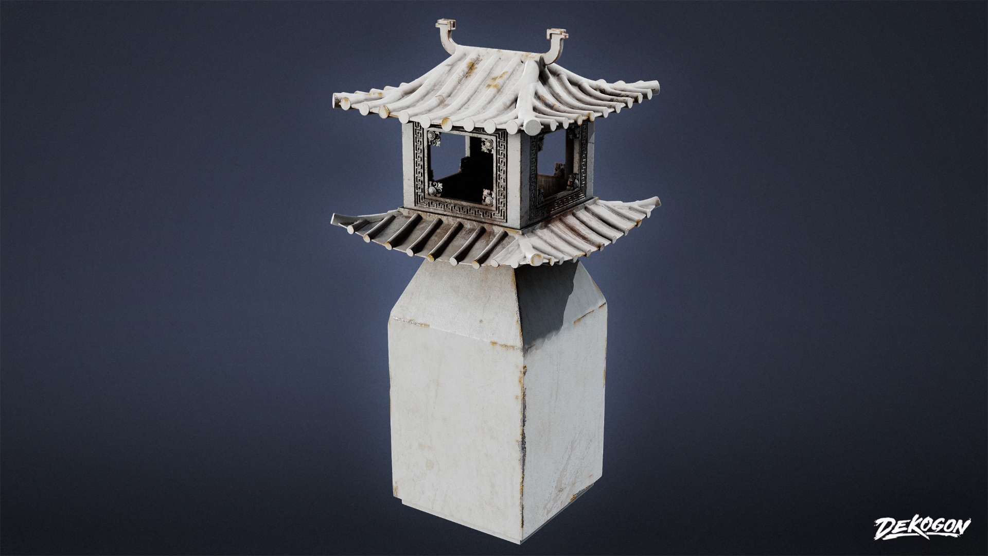 WTA - Trashcan Chinese - PBR Game Ready | Fab