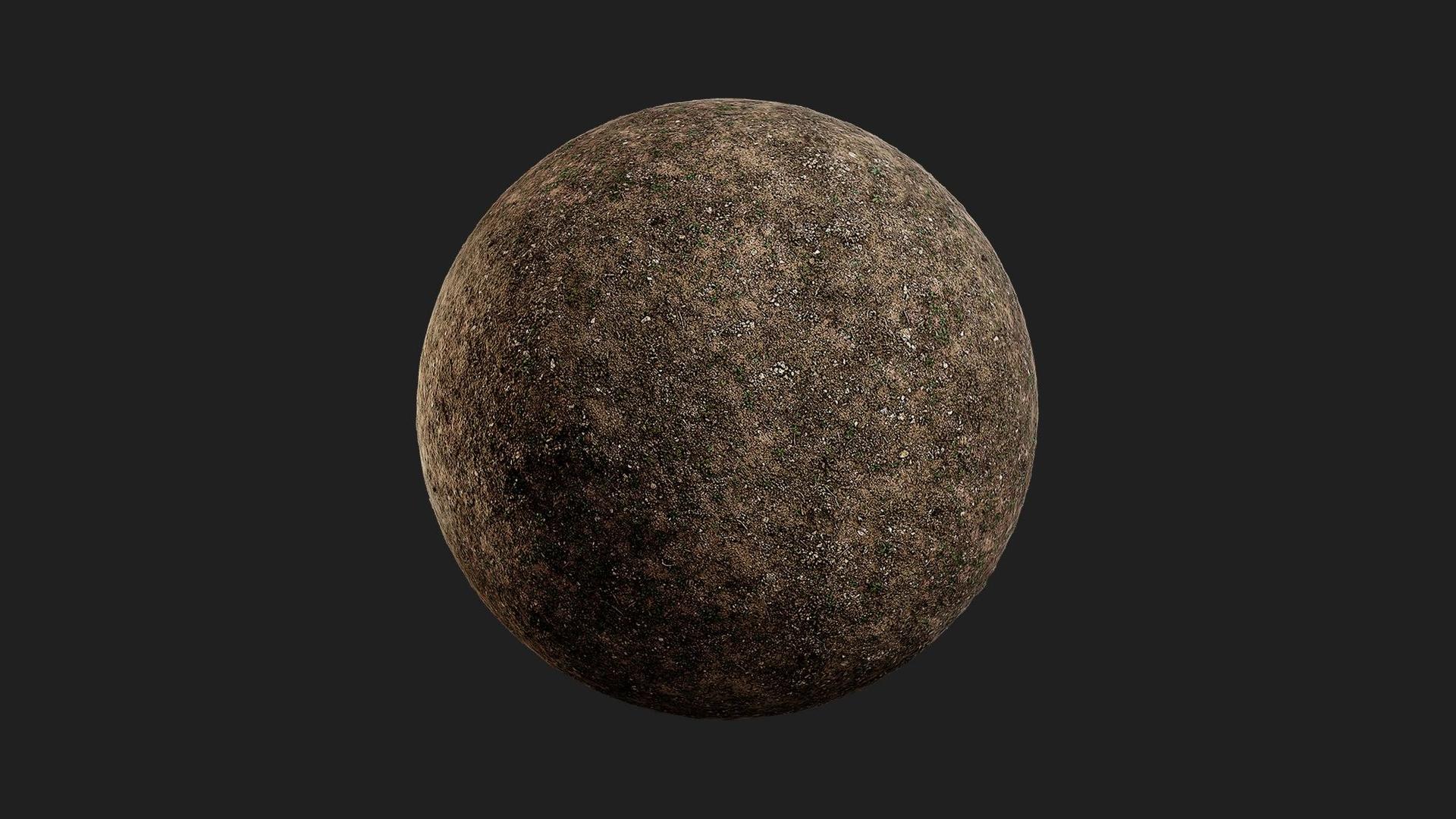 Military Trenches Ground Dirt Coarse 02 | Fab