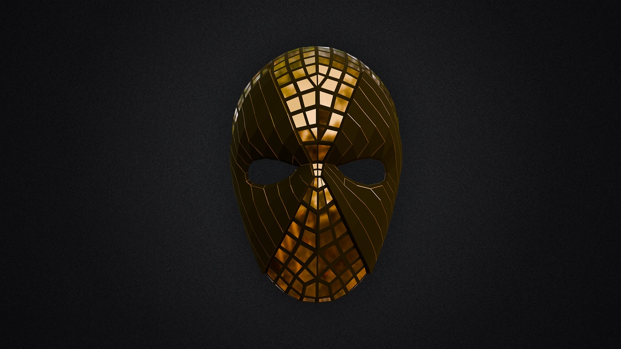 Golden Mask Pack | Fab