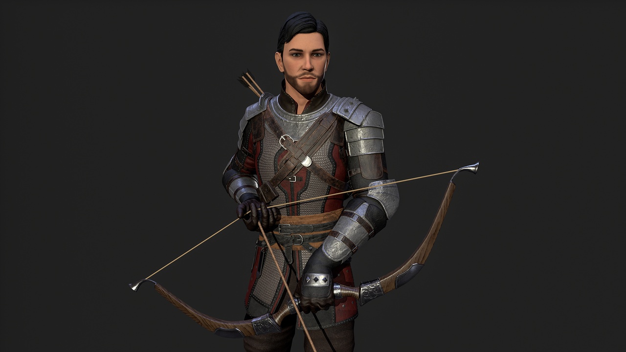 Medieval Assassin Archer