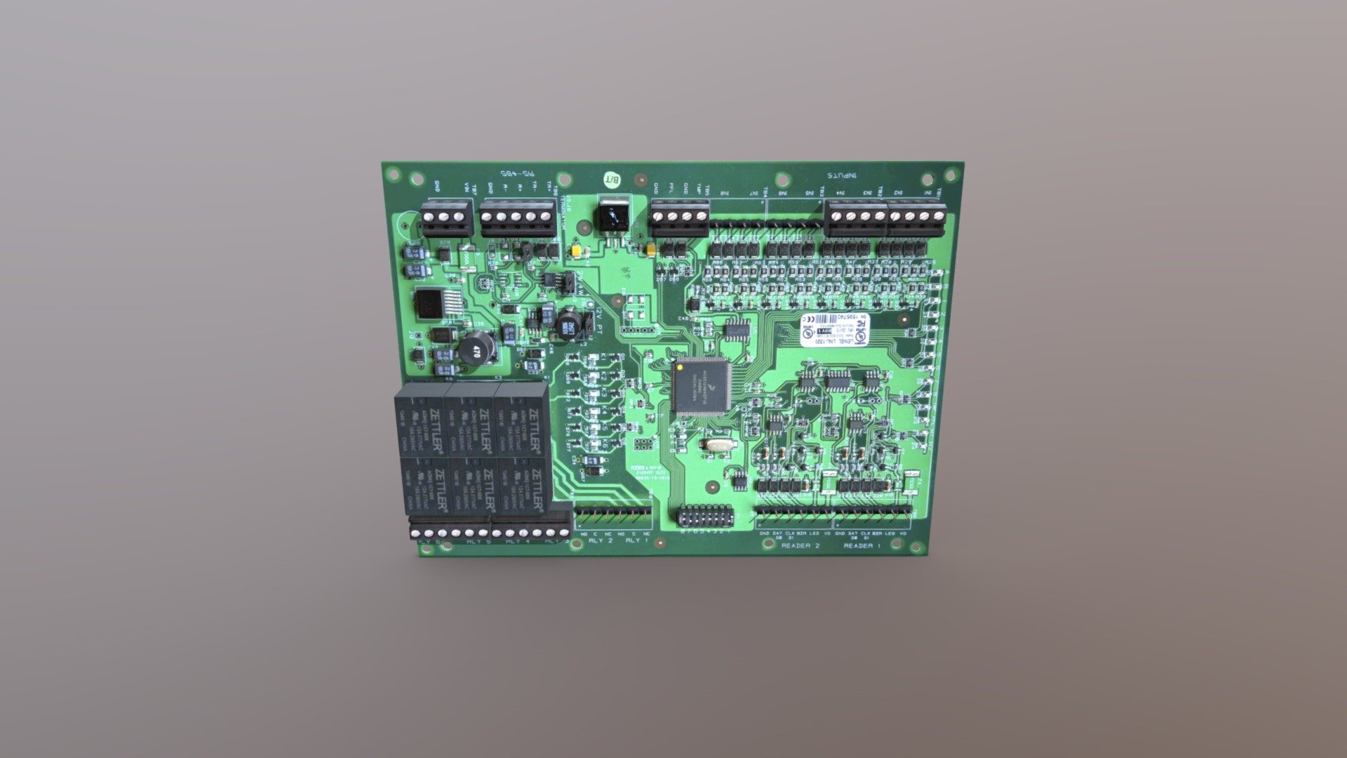 LNL 1320 - Dual Reader Interface Module | Fab