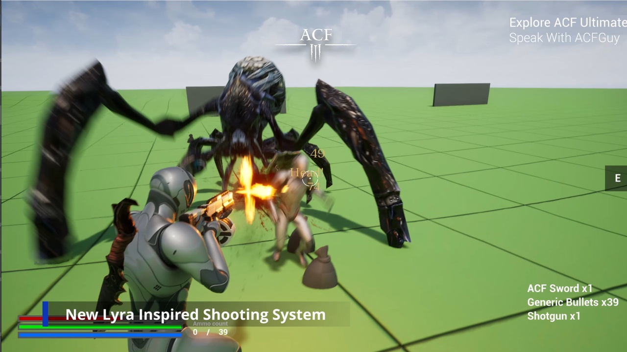 Ascent Combat Framework (ACF) V3.8 - C++ Action RPG Creator