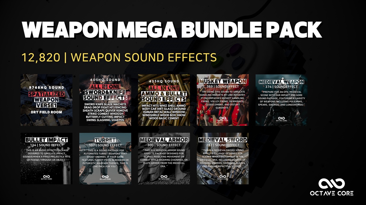Weapon Mega Bundle Pack | Fab