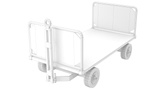 Baggage Cart 1 Moss | Fab