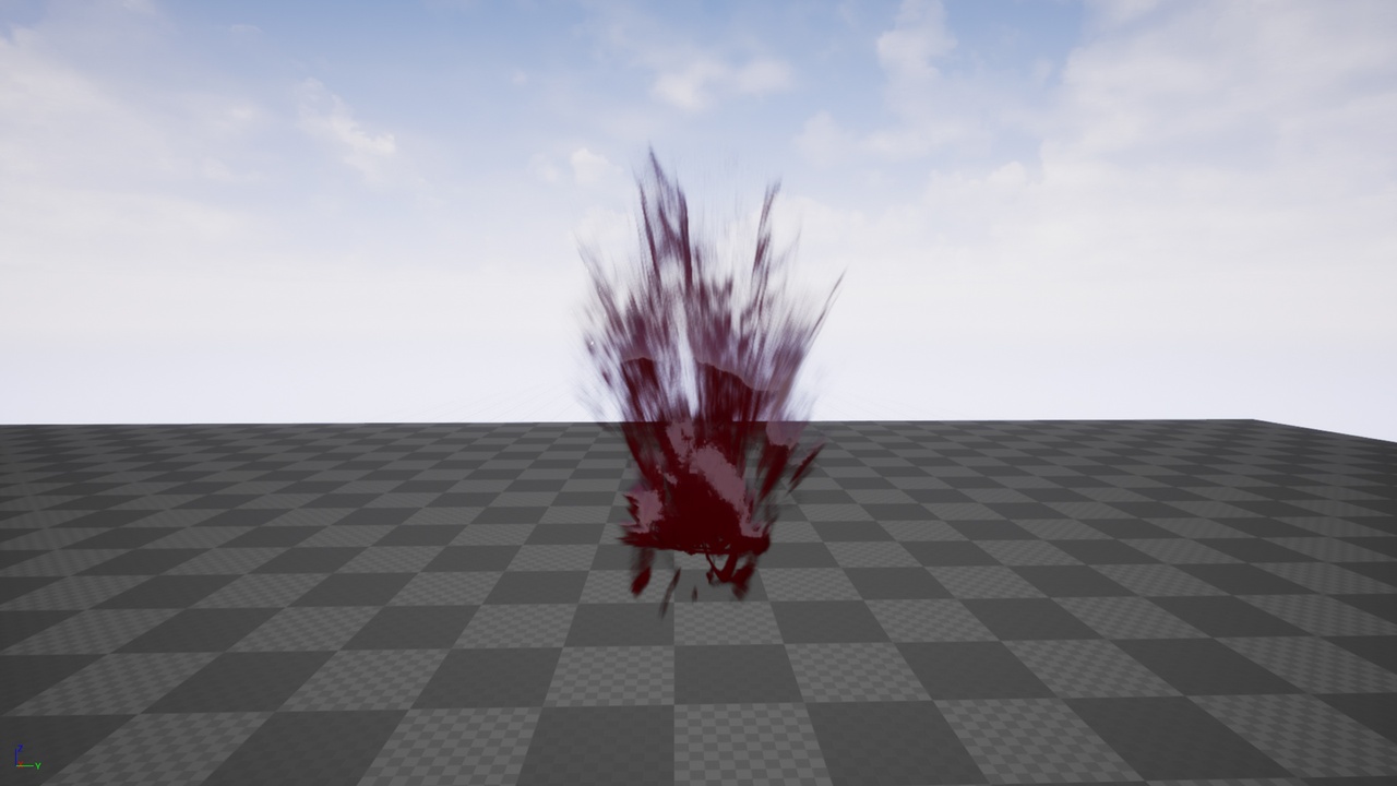 Blood Splatter Vfx Pack