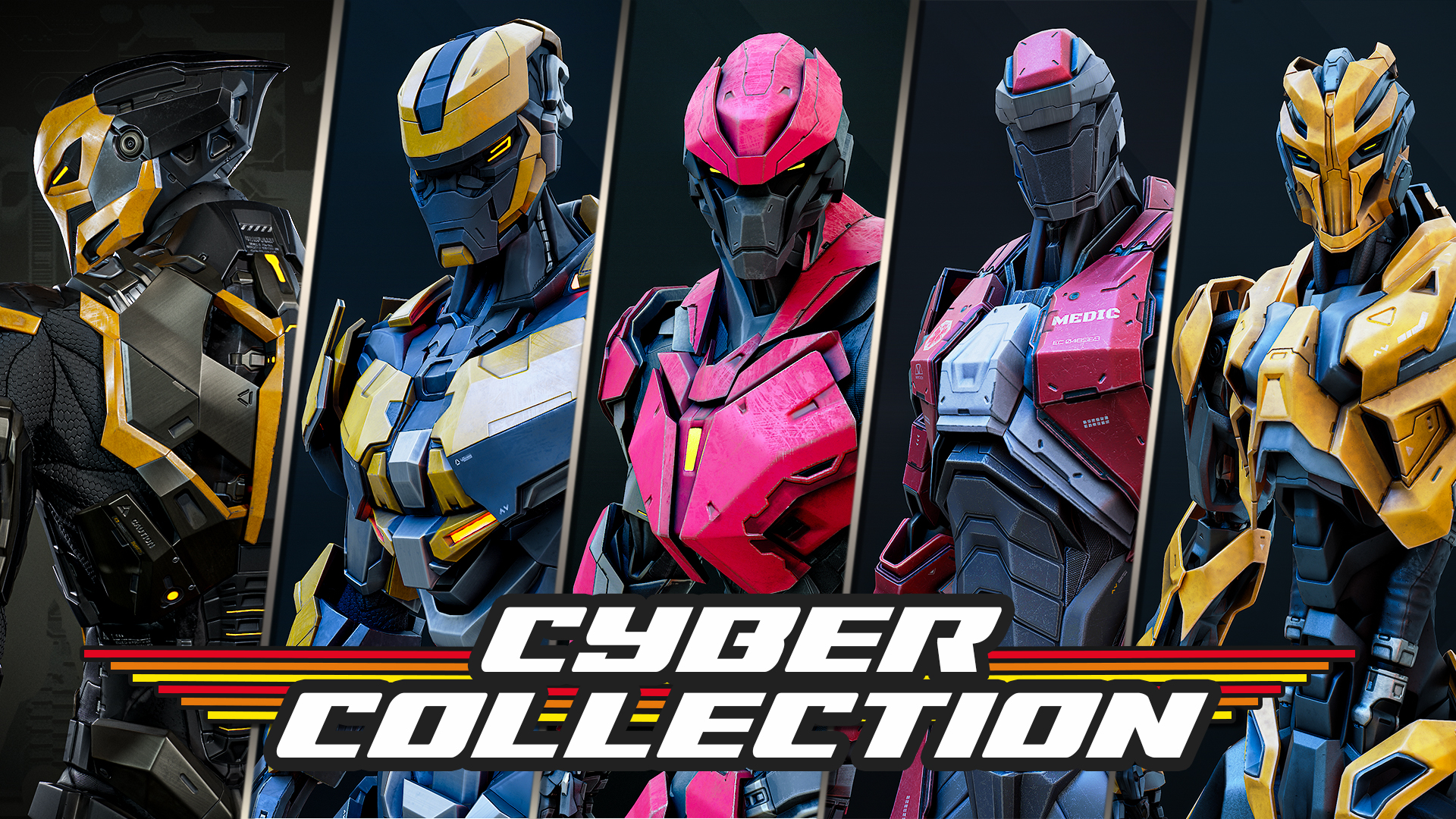 Sci-Fi Cyber Robot Collection | Fab