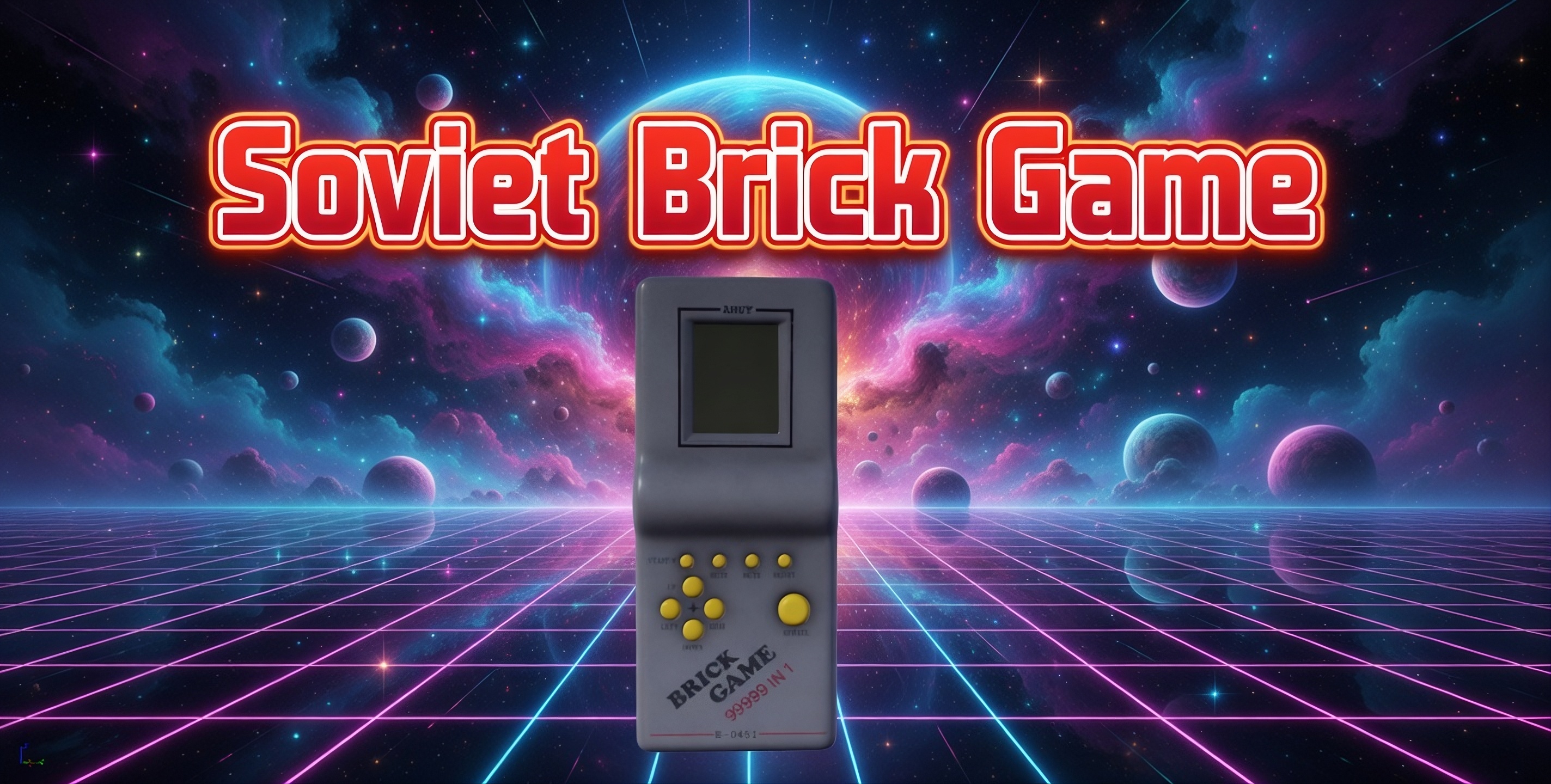 Soviet Brick Game | Fab
