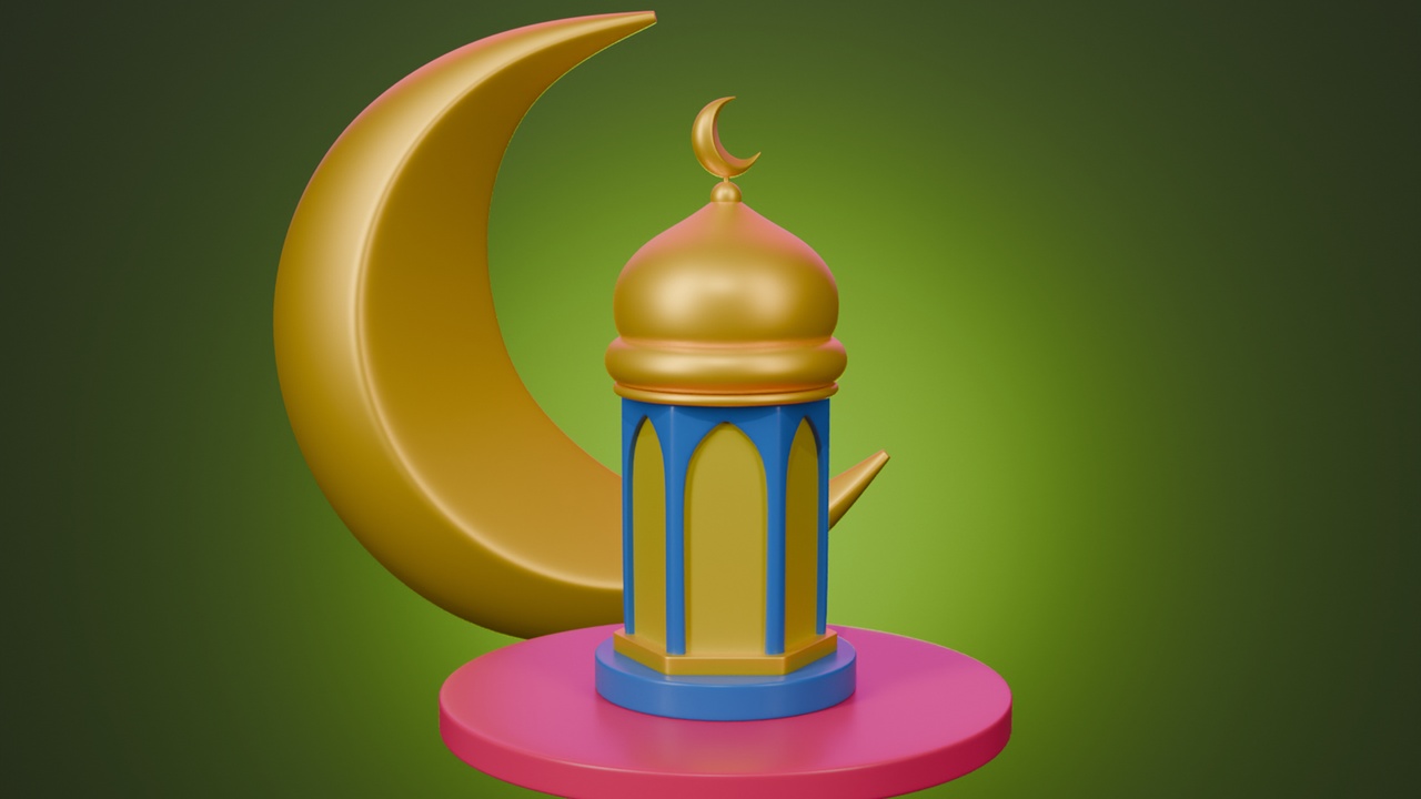 Islamic lantern | Fab