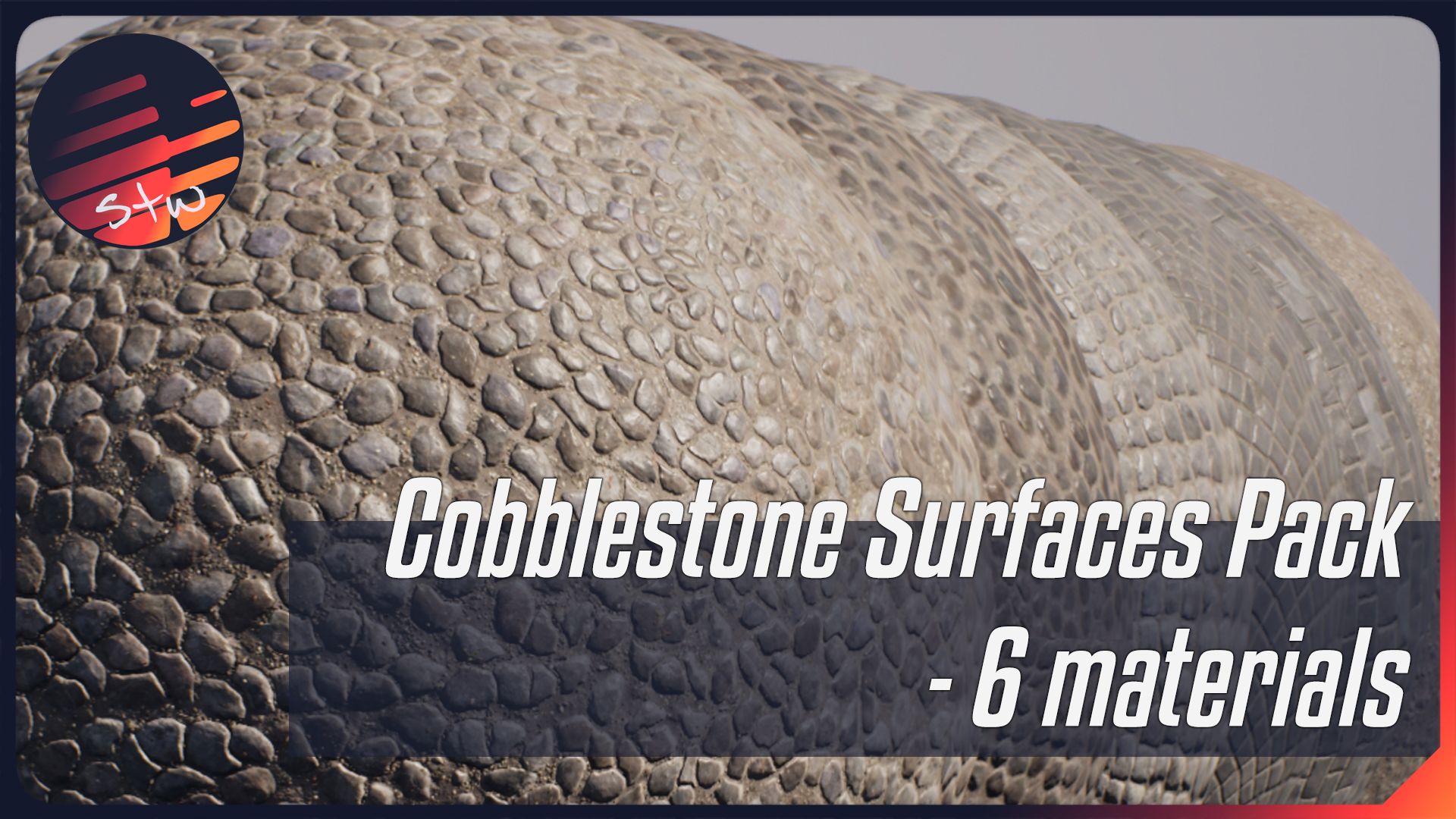 Cobblestone Surfaces Pack | Fab